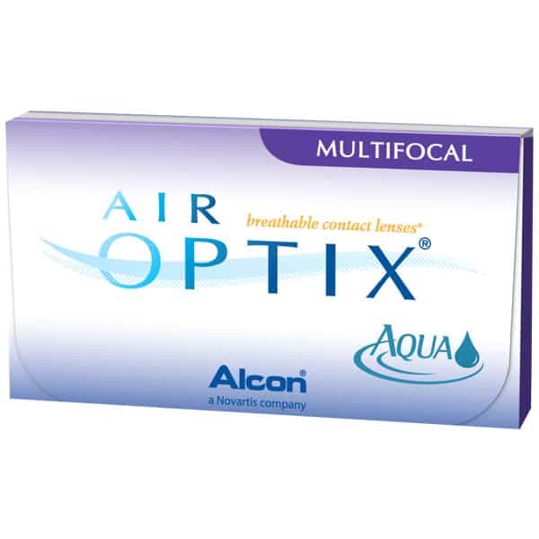 Air Optix Aqua Multifocal Contact Lenses | ContactsForLess.ca