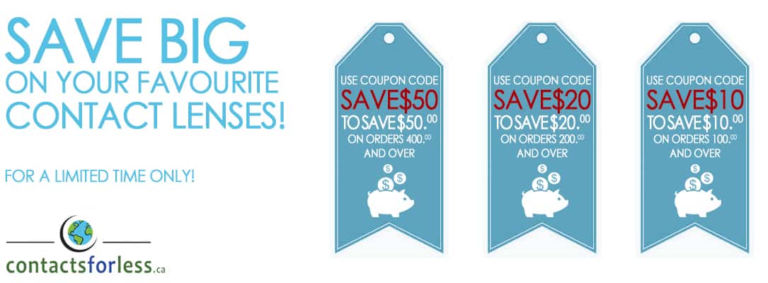 Contactsforless.ca | Buy Your Contact Lenses Online Canada and Save