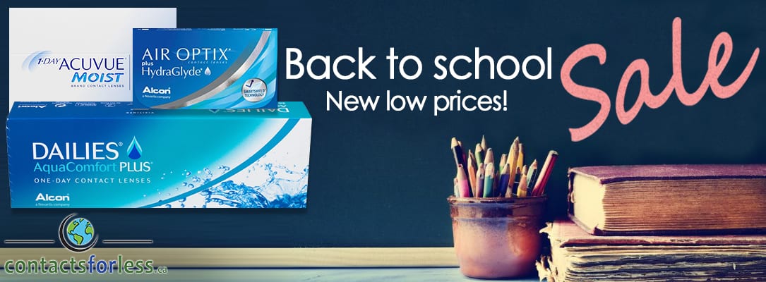 Contactsforless.ca | Buy Your Contact Lenses Online Canada and Save