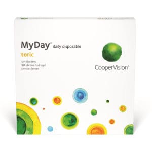 MyDay 90pk contact lenses at ContactsForLess.ca