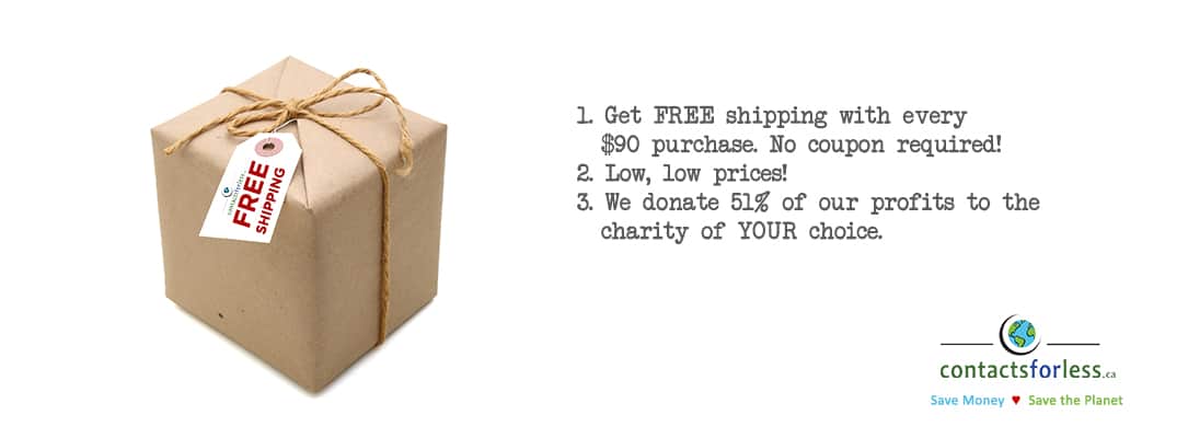 Contactsforless.ca | Buy Your Contact Lenses Online Canada and Save