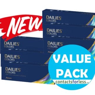 Dailies Colors Archives - Contactsforless.ca